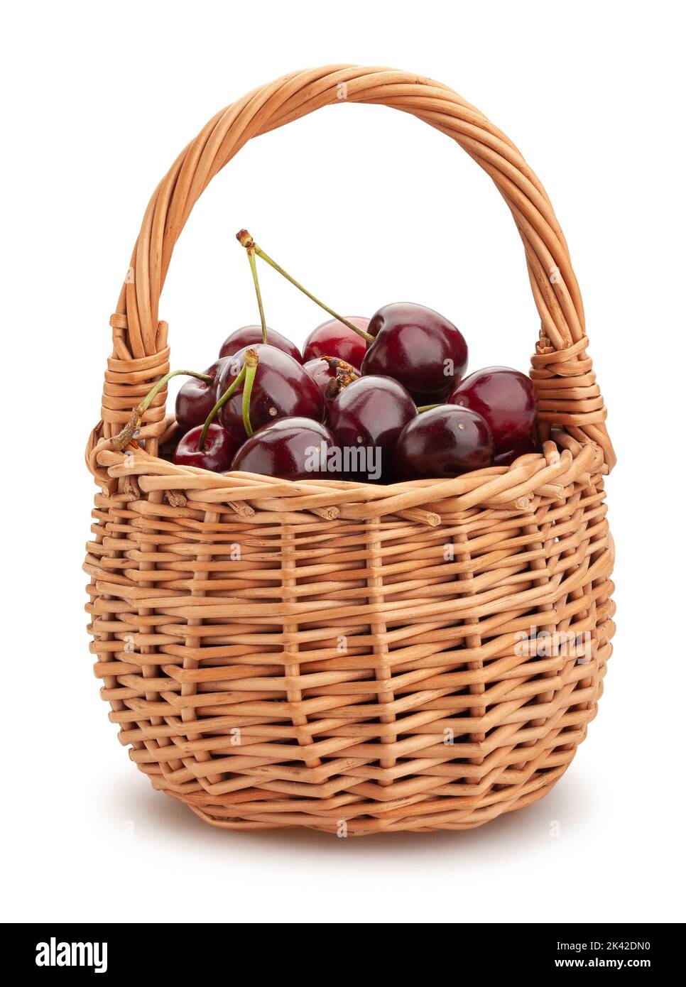 Cherries Cut Out Stock Images & Pictures - Alamy