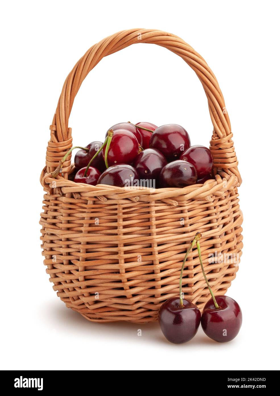 Cherries Cut Out Stock Images & Pictures - Alamy
