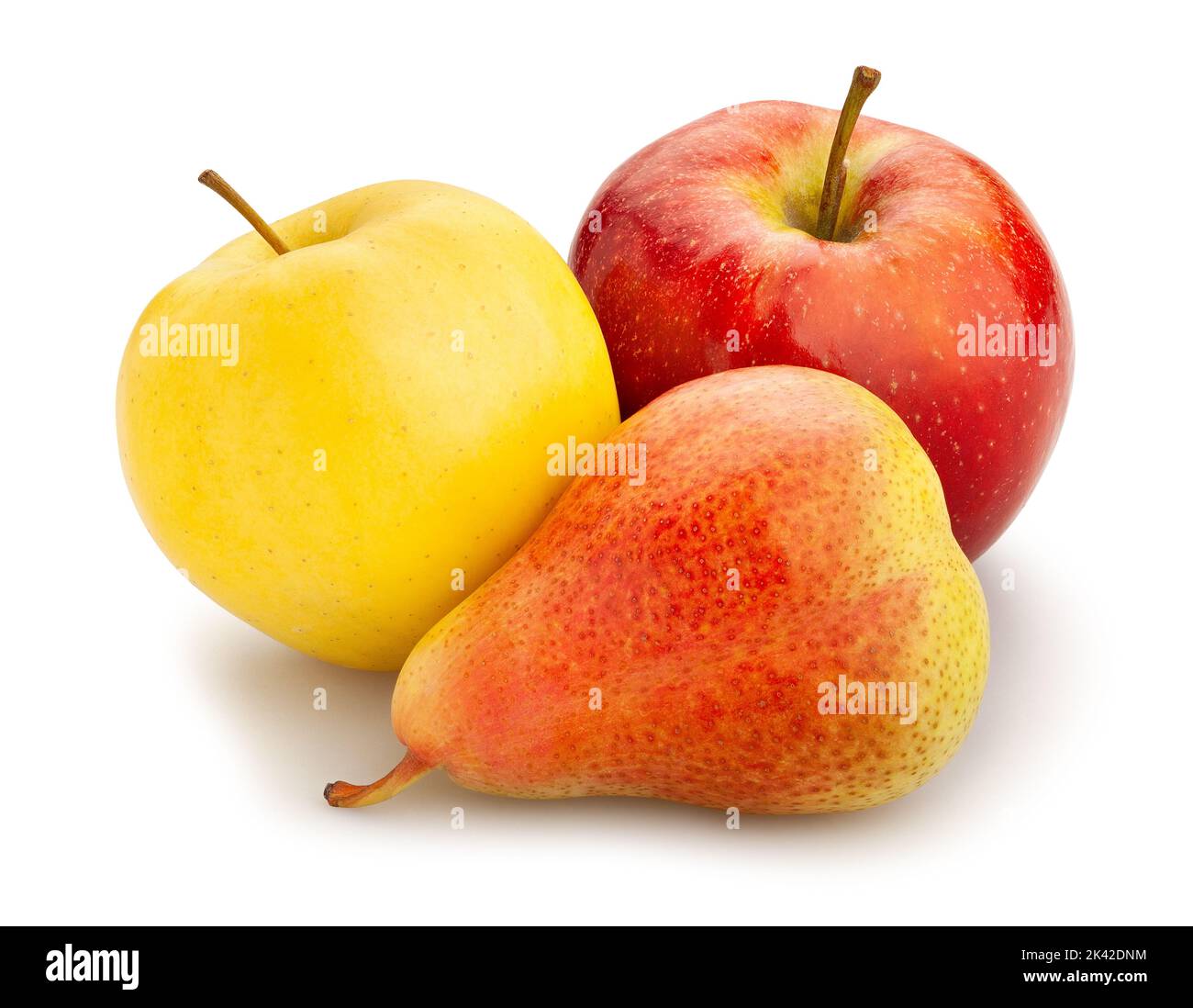 Pear apple fruit hi-res stock photography and images - Alamy