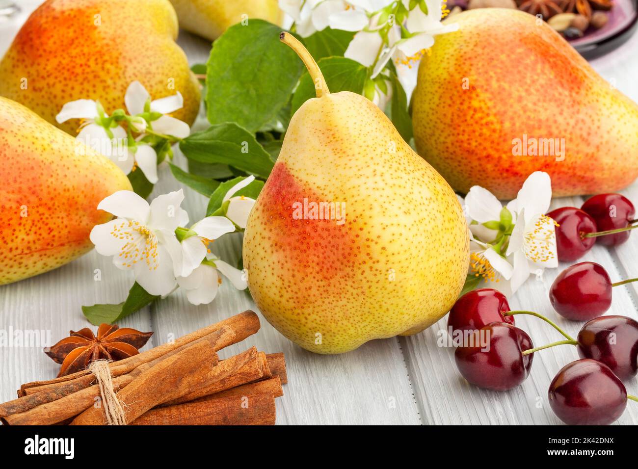 Jasmine fruit hi-res stock photography and images - Alamy