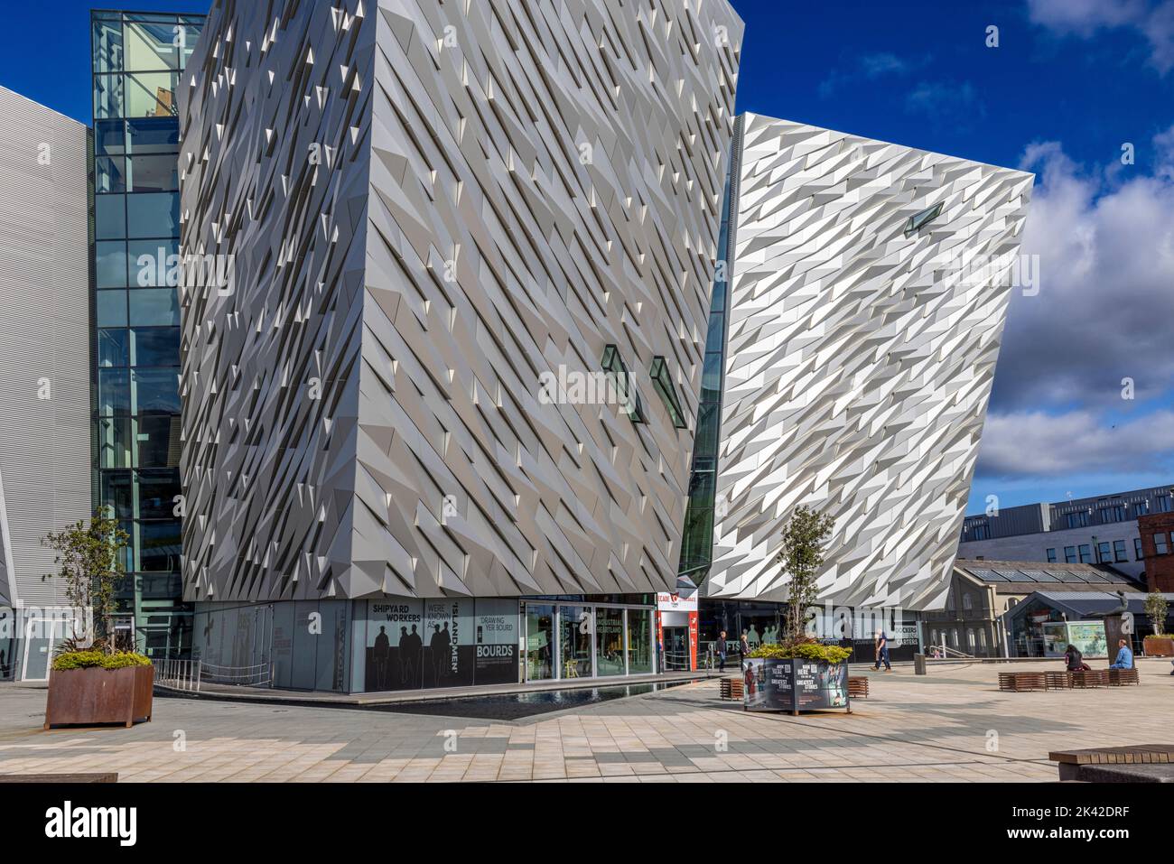 Titanic belfast musesum hi-res stock photography and images - Alamy