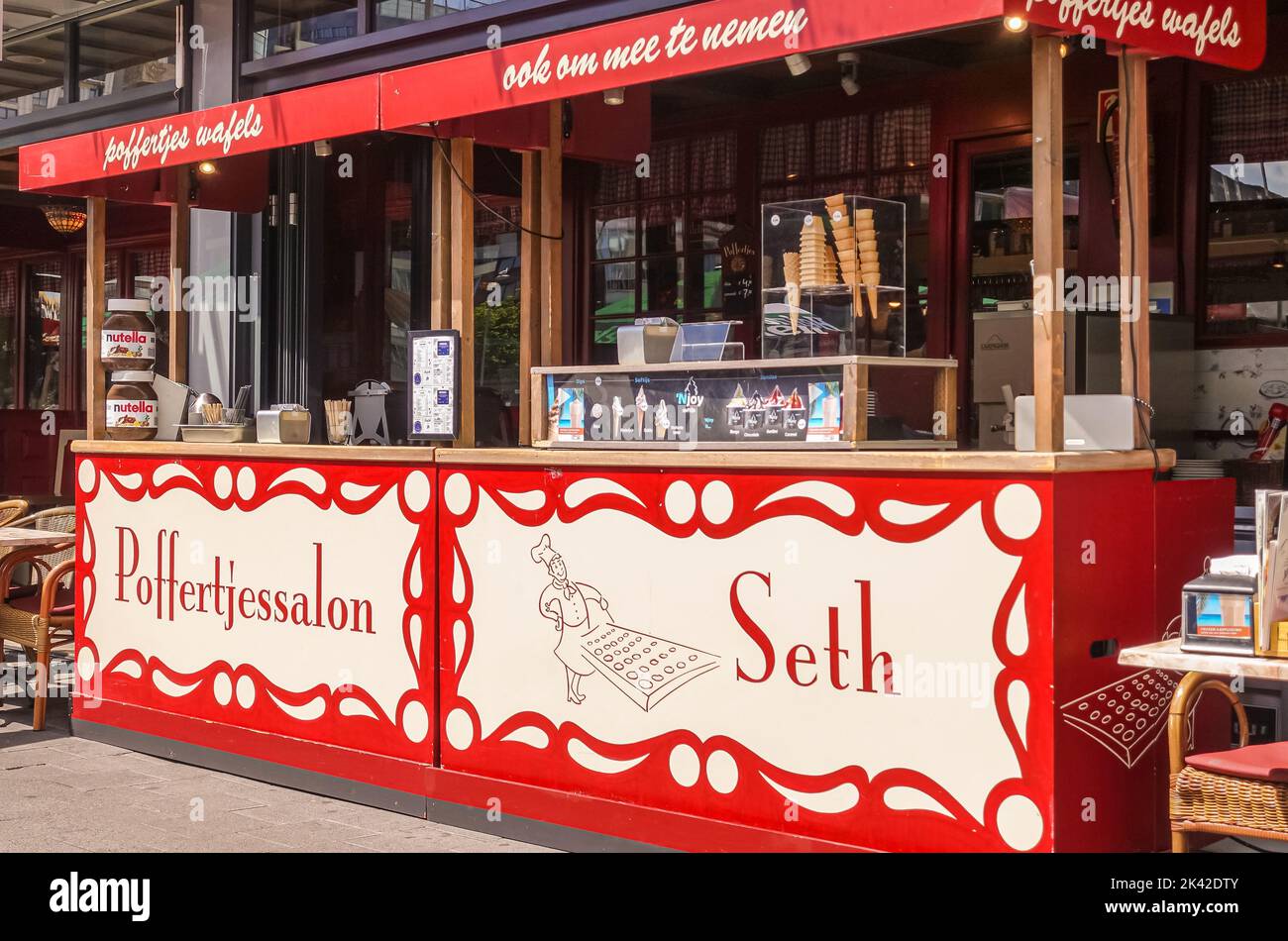 Poffertjes rotterdam hi-res stock photography and images - Alamy