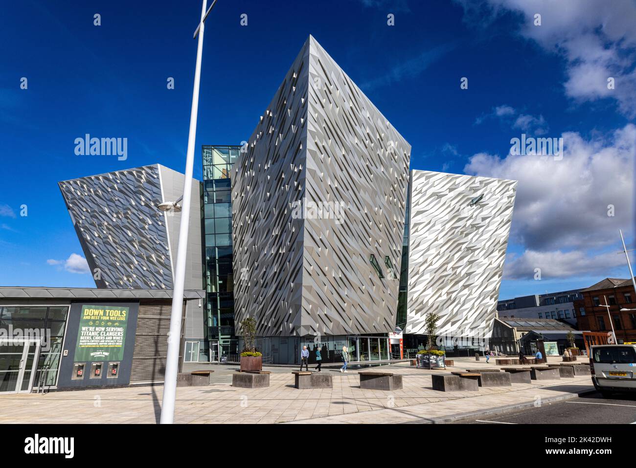 Titanic belfast musesum hi-res stock photography and images - Alamy