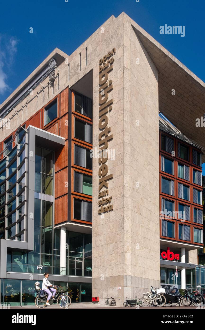 Oba oosterdok hi-res stock photography and images - Alamy