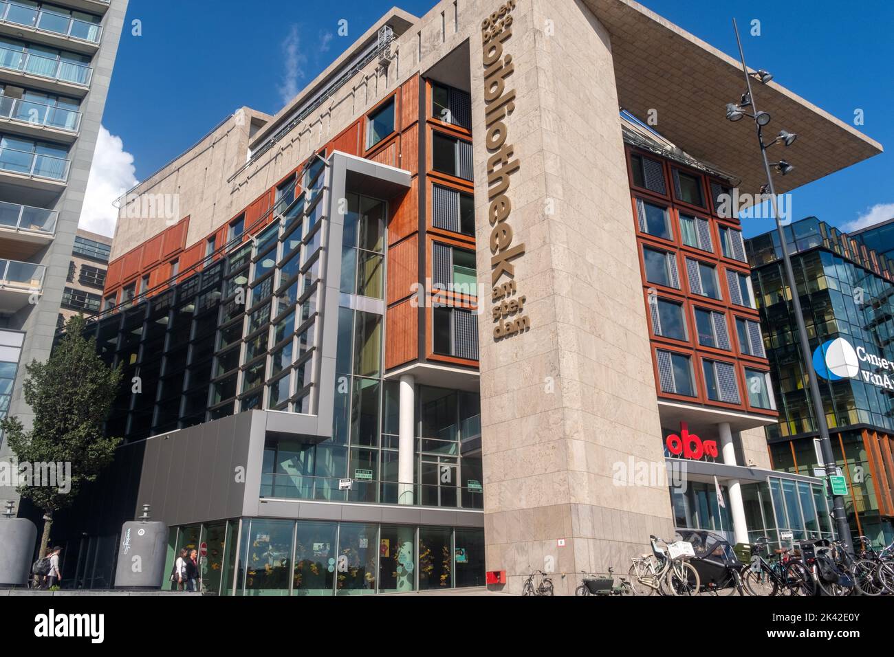 OBA Oosterdok - Amsterdam Central Library, Amsterdam, The Netherlands ...