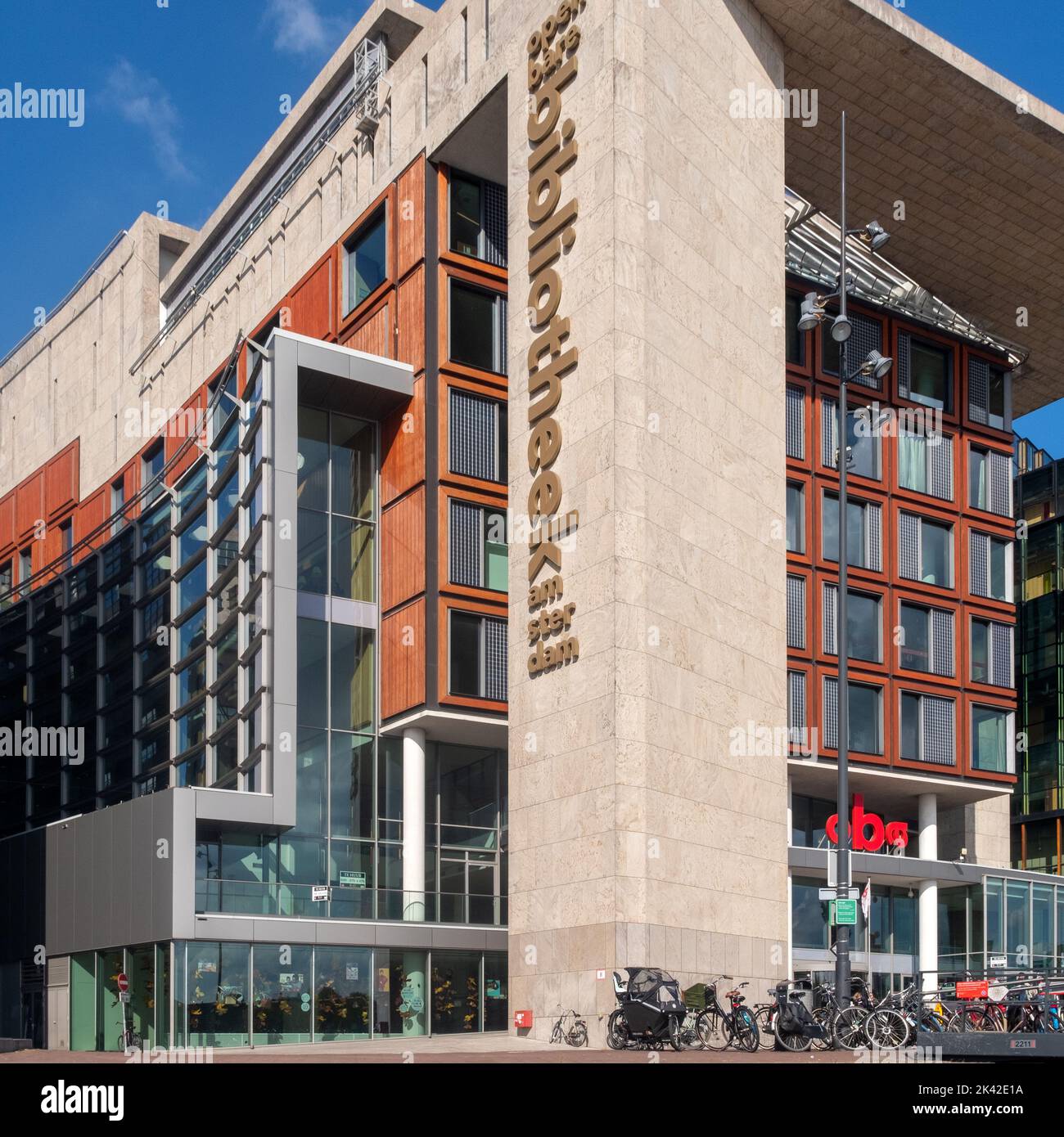 OBA Oosterdok - Amsterdam Central Library, Amsterdam, The Netherlands ...