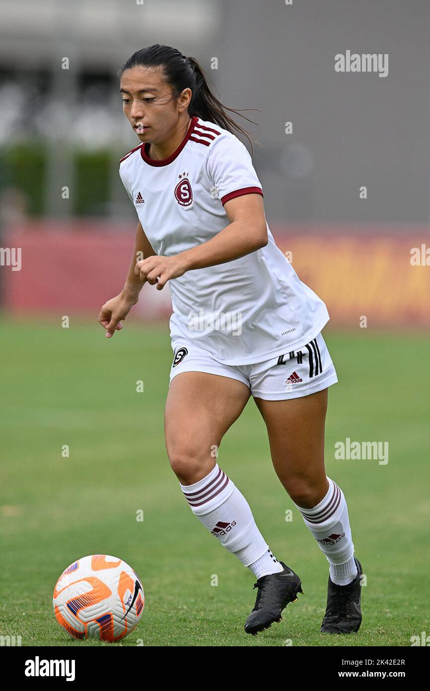 Sparta praga woman hi-res stock photography and images - Alamy