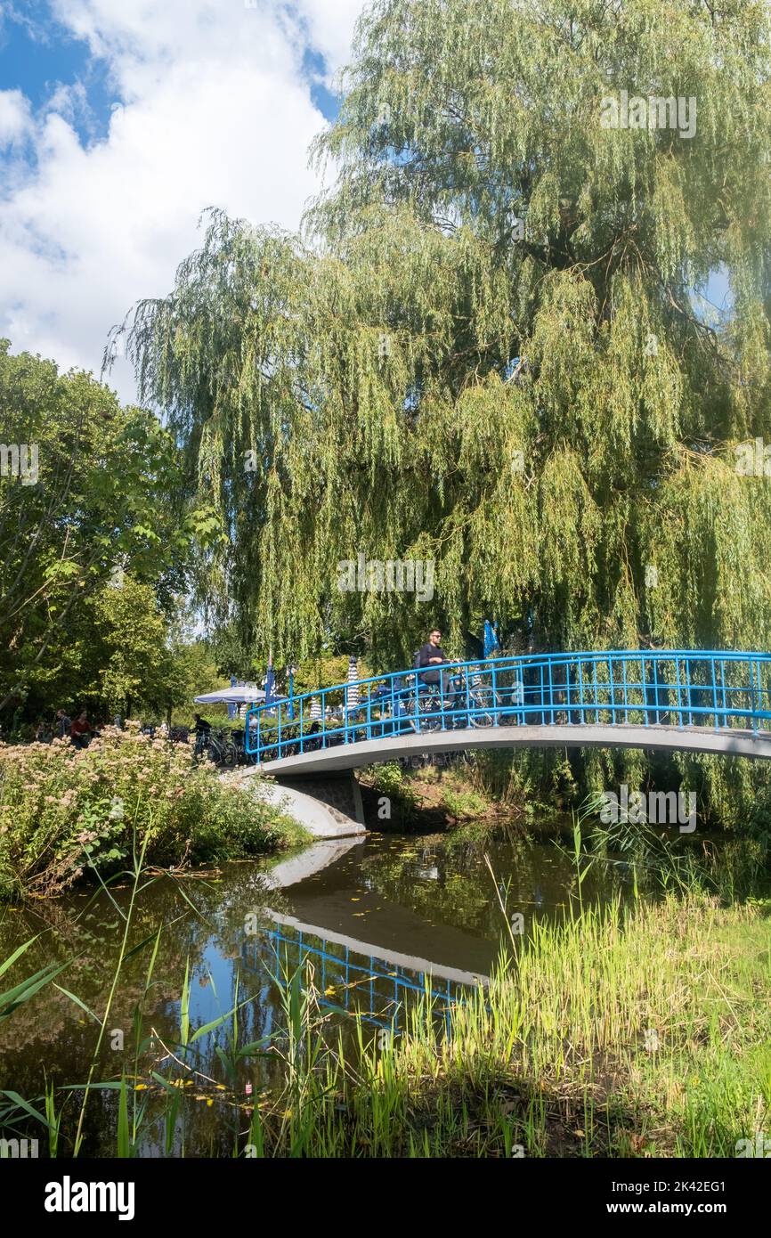 Vondelpark bridge hi-res stock photography and images - Alamy