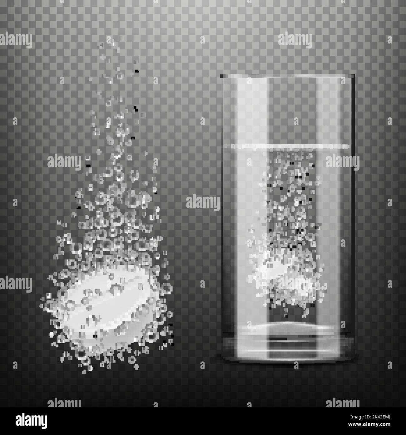 Antacid tablet Stock Vector Images - Alamy