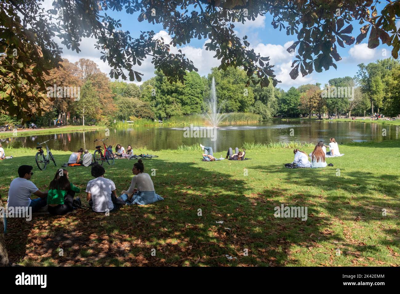 Vondel park amsterdam hi-res stock photography and images - Alamy