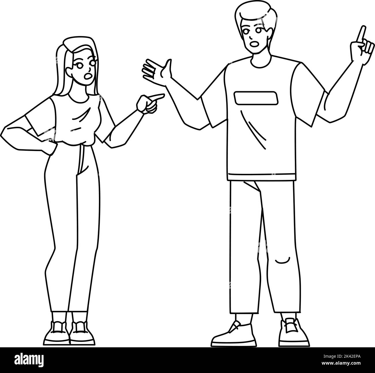 couple arguing vector Stock Vector Image & Art - Alamy couple arguing vector Stock Vector Image & Art - Alamy
