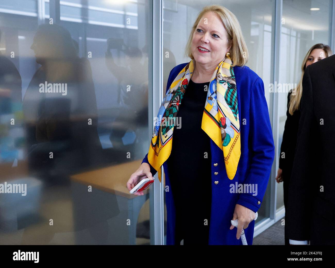 Ginni thomas clarence hi-res stock photography and images - Alamy