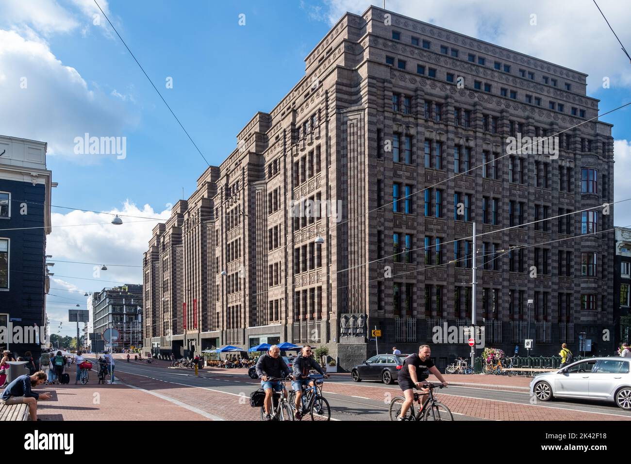 Amsterdam City Archives, De Bazel Building, The Netherlands Stock Photo ...