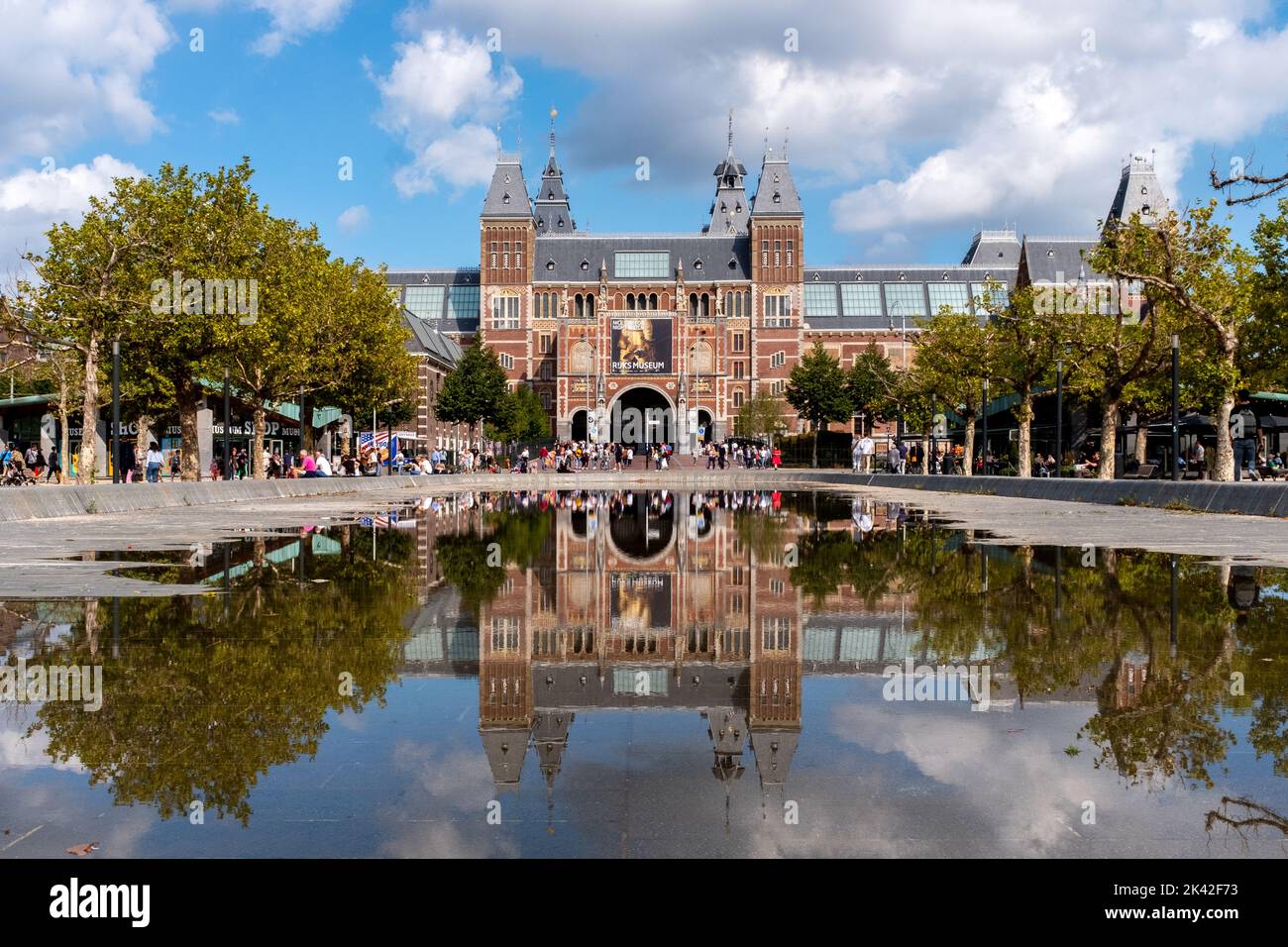 Exterior rijksmuseum amsterdam netherlands hi-res stock photography and ...