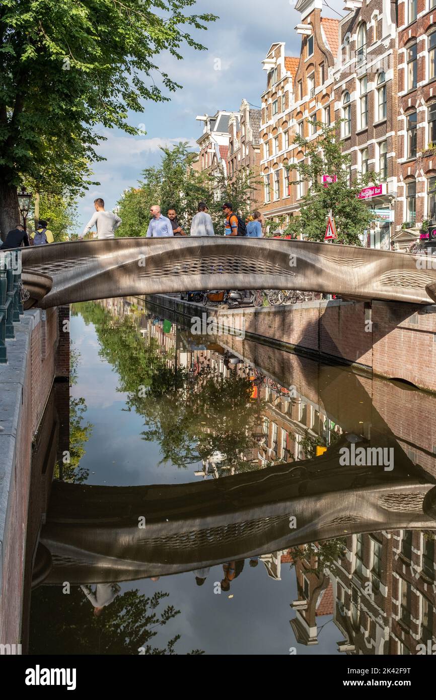 3d bridge amsterdam hi-res stock photography and images - Alamy
