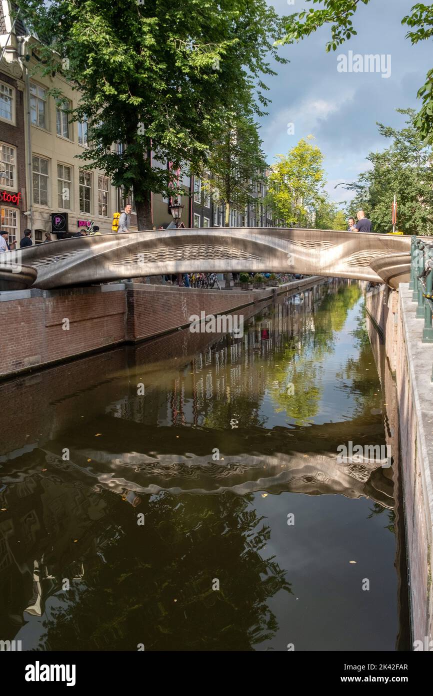 3d bridge amsterdam hi-res stock photography and images - Alamy