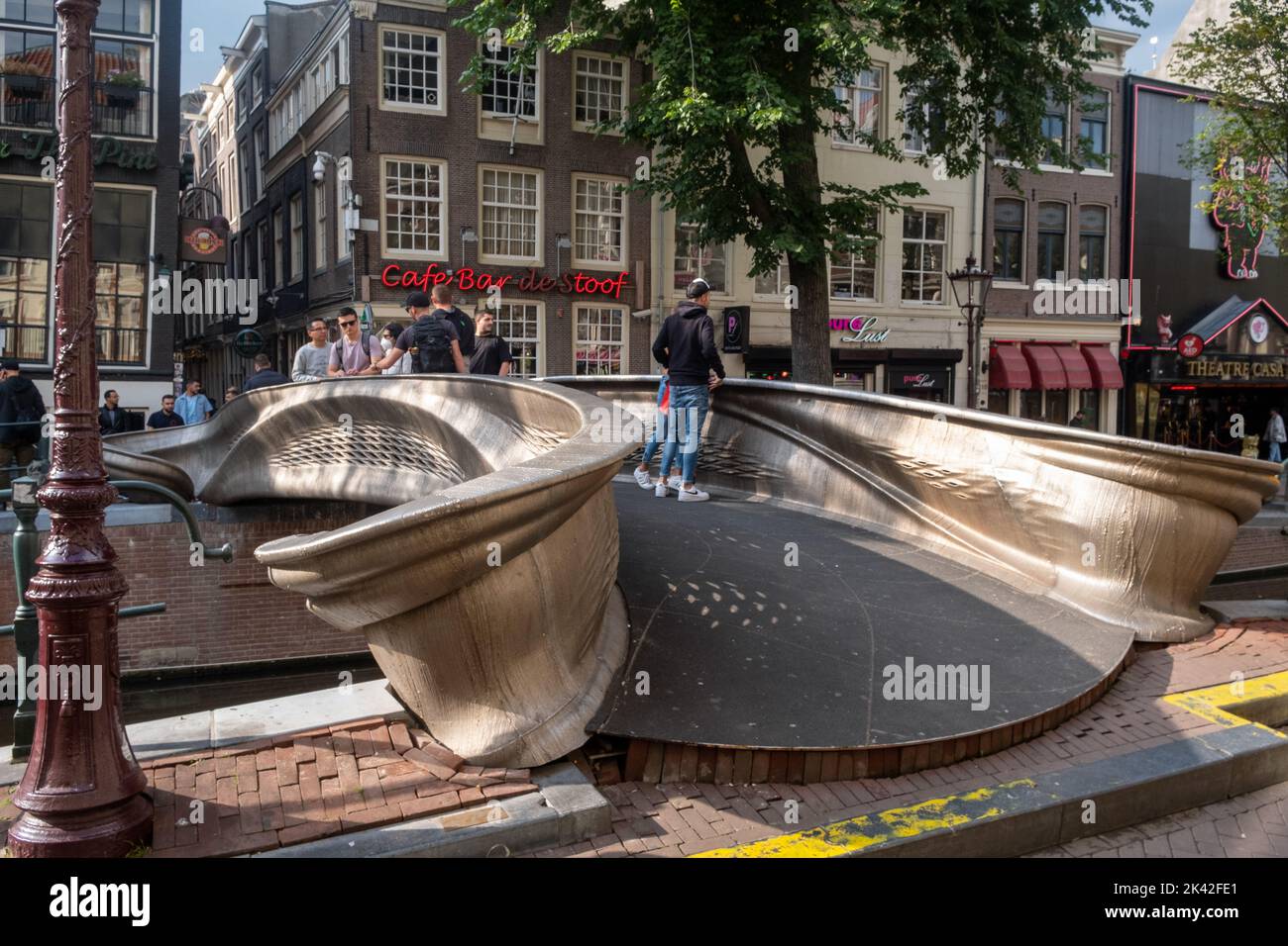 3d printed footbridge hi-res stock photography and images - Alamy