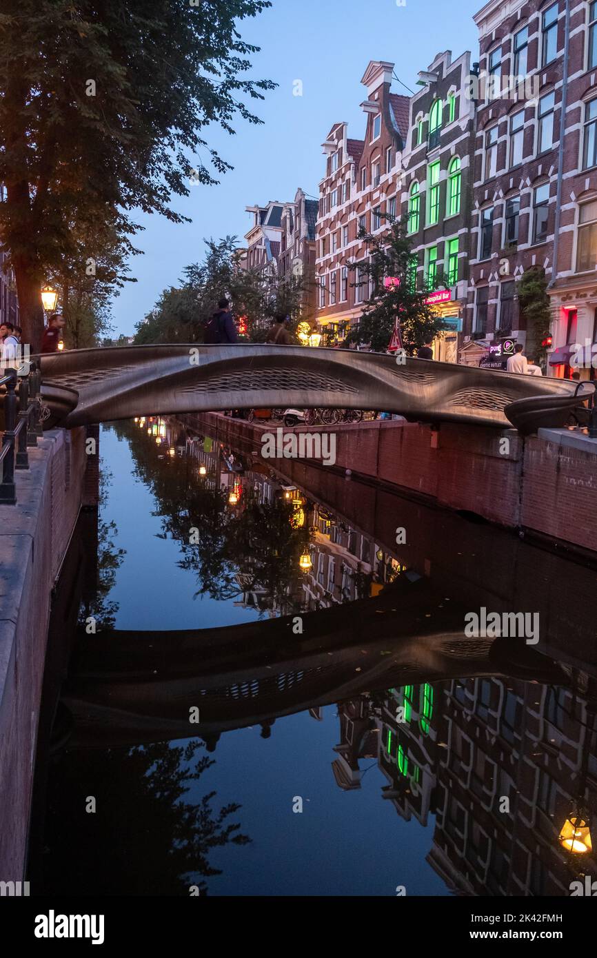 3d printed footbridge hi-res stock photography and images - Alamy