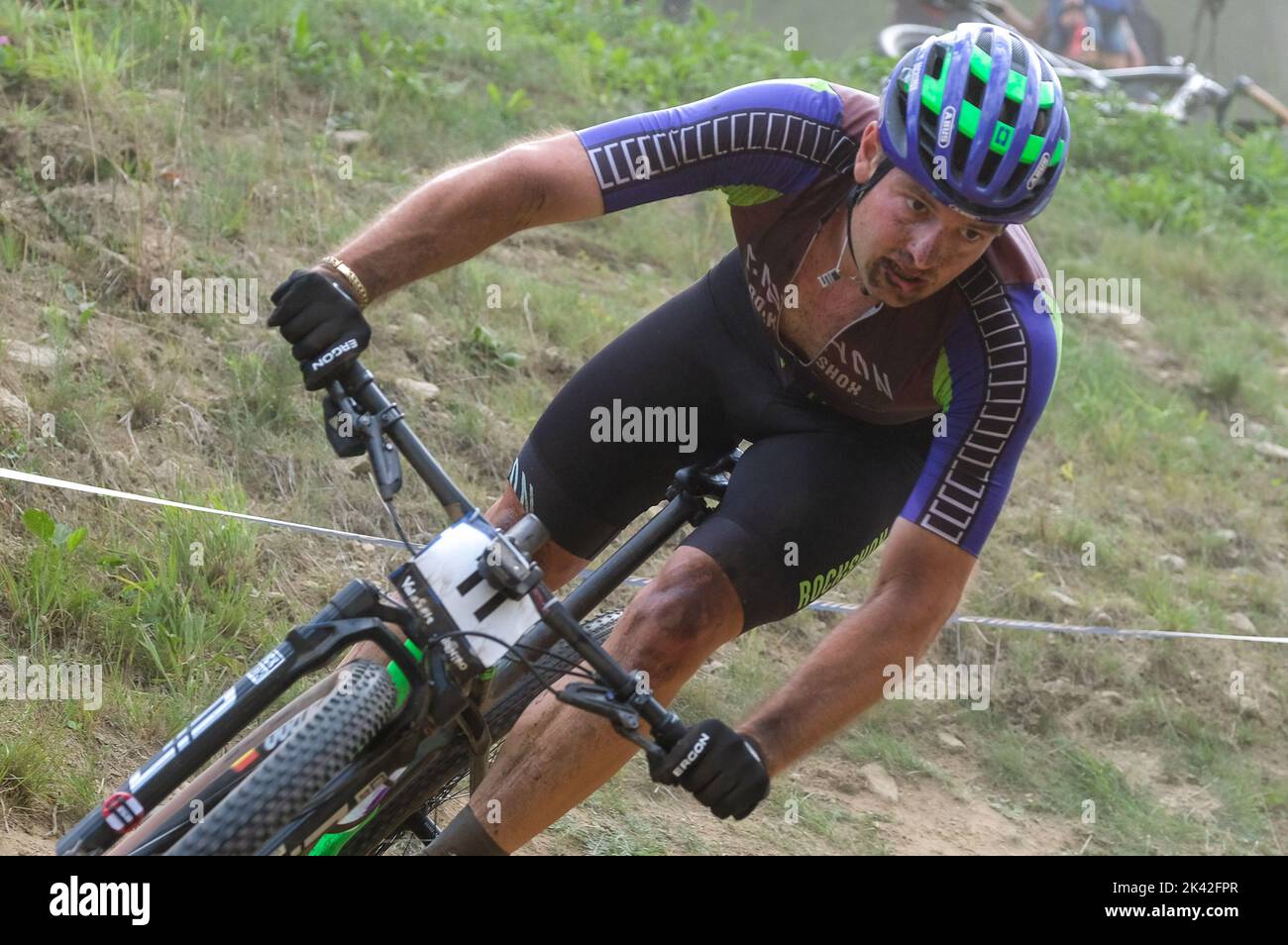 UCI Mountain Bike World Cup - Val di Sole 2022 - The Grand Finale - Elite Men olympic cross ...