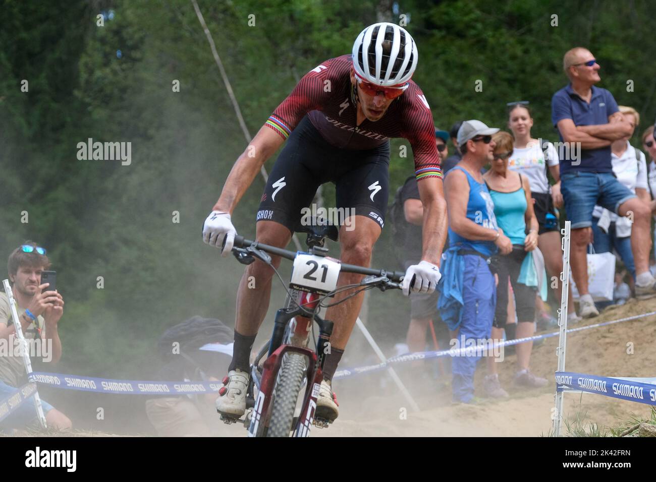 UCI Mountain Bike World Cup - Val di Sole 2022 - The Grand Finale ...