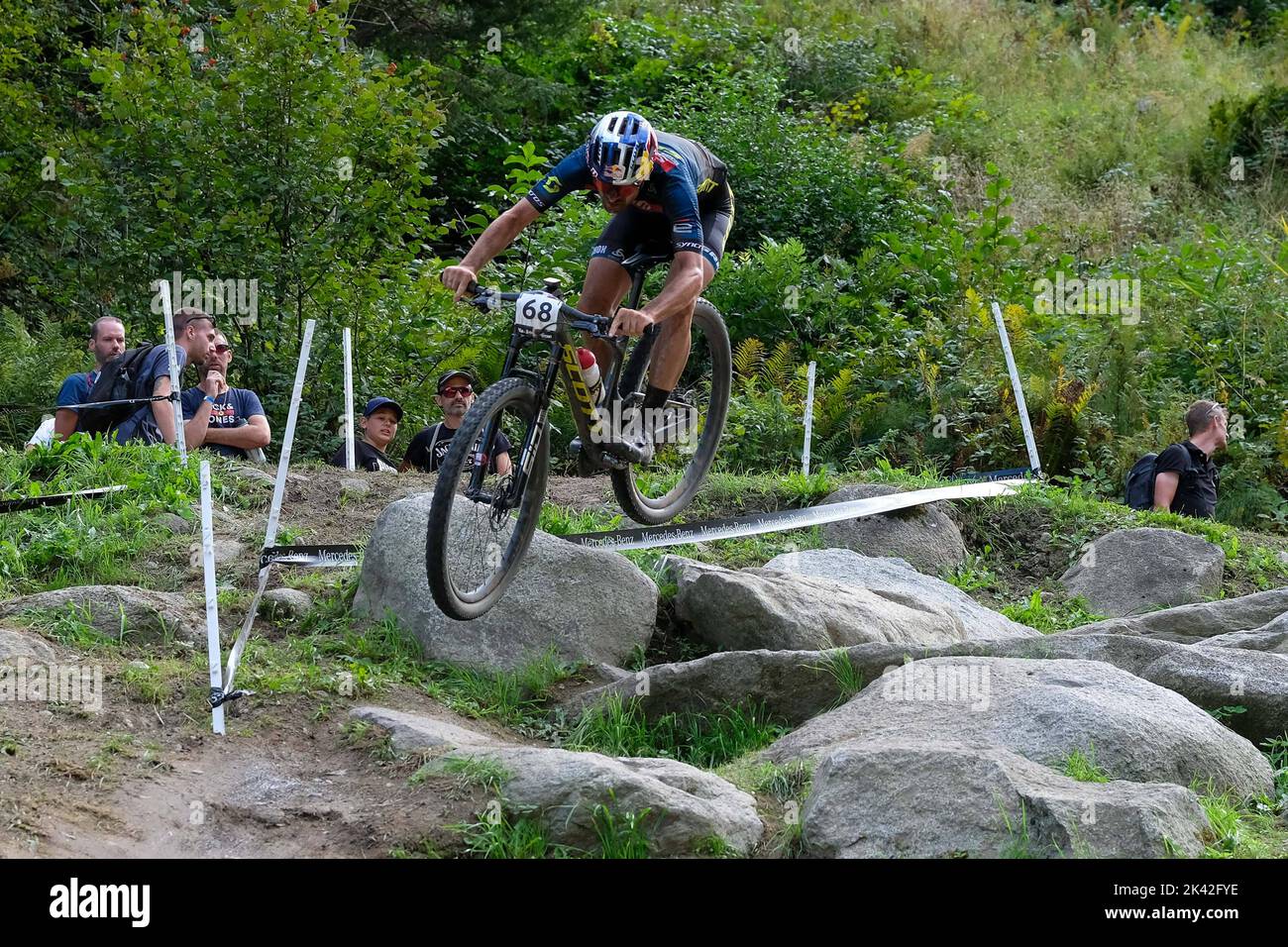 UCI Mountain Bike World Cup - Val di Sole 2022 - The Grand Finale - Elite Men olympic cross ...