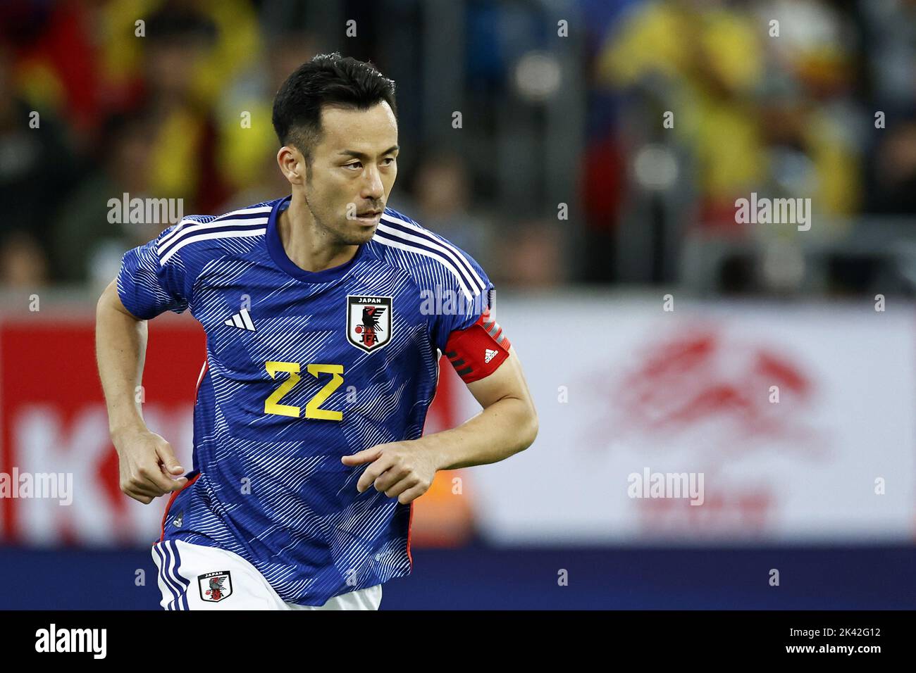 DUSSELDORF - Maya Yoshida of Japan during the international friendly ...