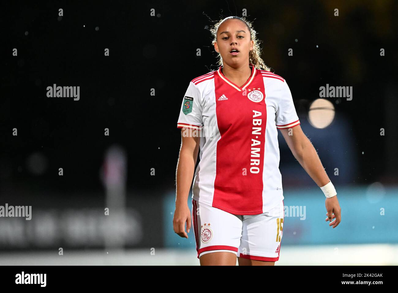 AMSTERDAM - Chasity Grant of Ajax women during the UEFA Champions League match for women between ...