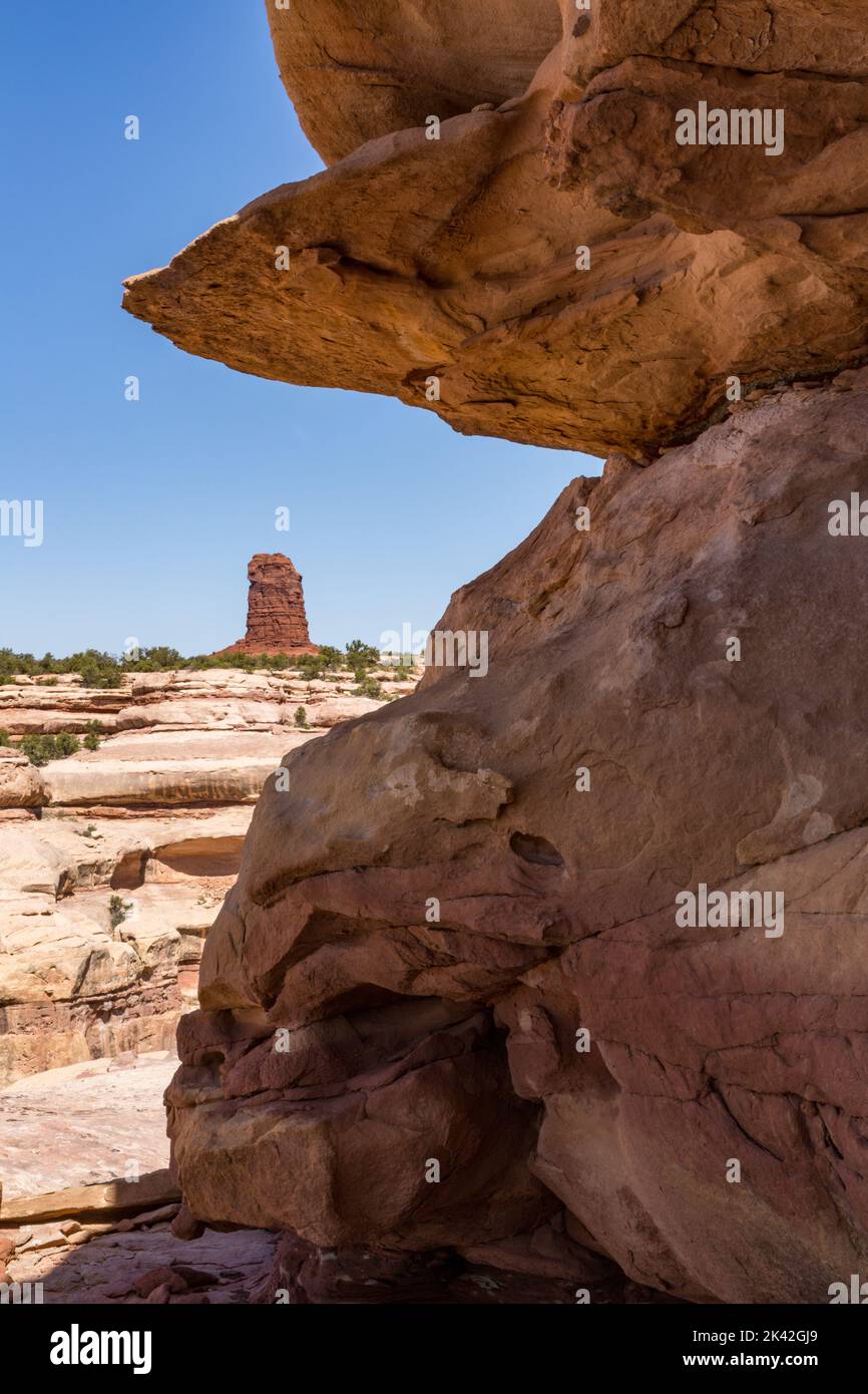 Organ rock shale tower hi-res stock photography and images - Alamy