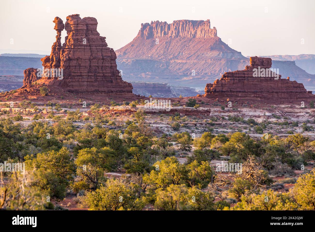 Thor's Hammer in the Land of Standing Rocks in the Maze District of ...