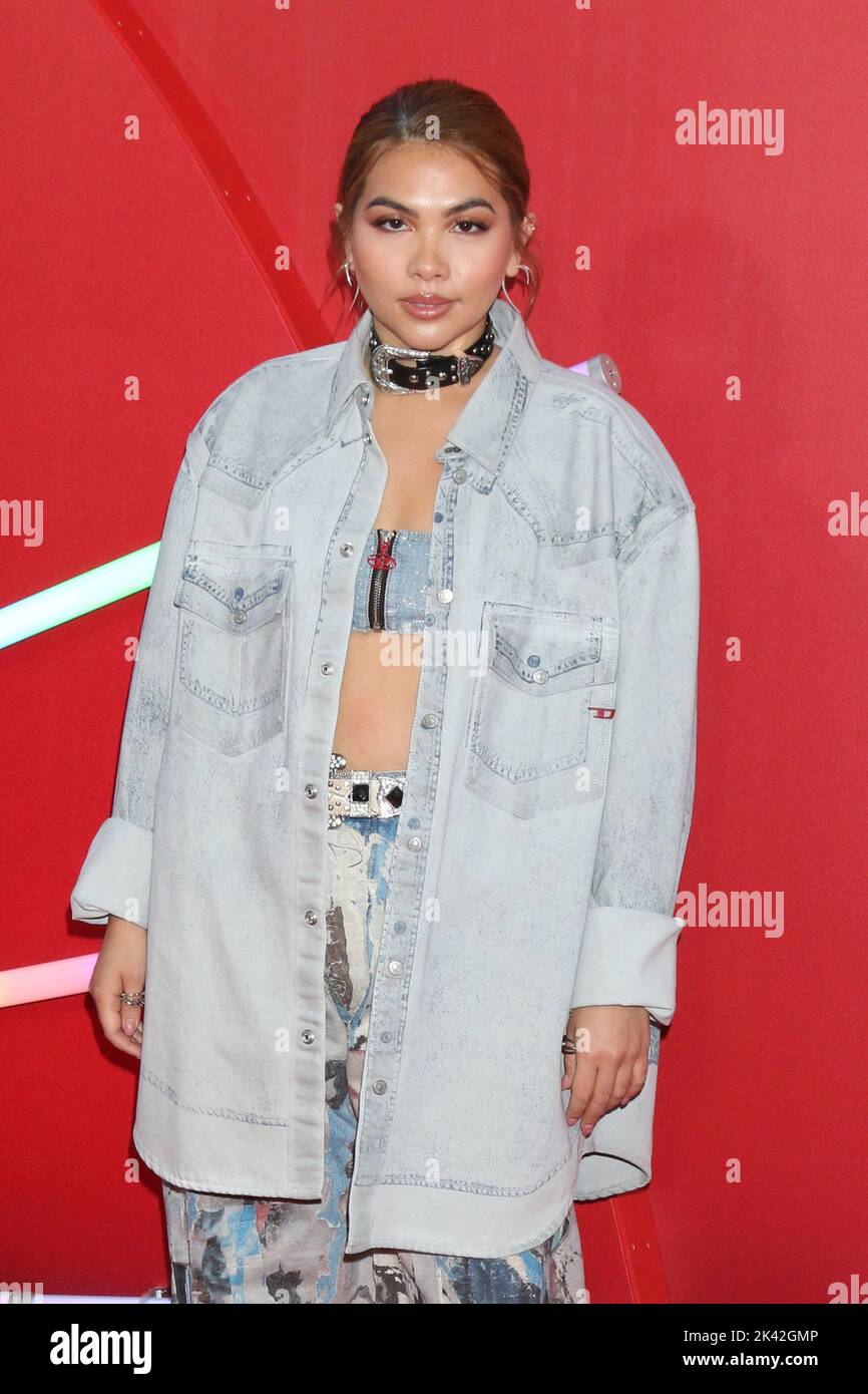 September 28, 2022, Los Angeles, CA, USA: LOS ANGELES - SEP 28: Hayley ...
