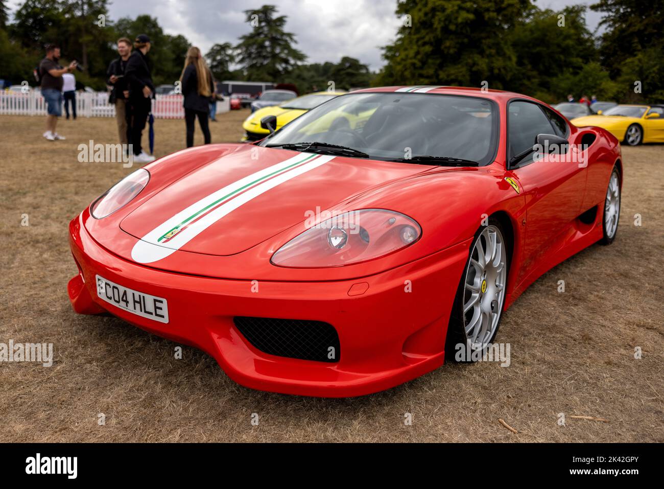 360 Challenge Stradale 2003 2004 Ferrari 360 Challenge Stradale