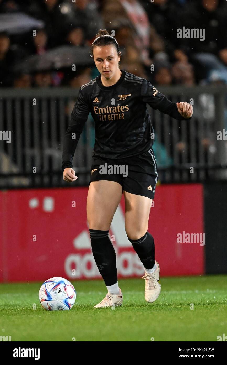 AMSTERDAM - Steph Catley of Arsenal WFC during the Women's UEFA ...