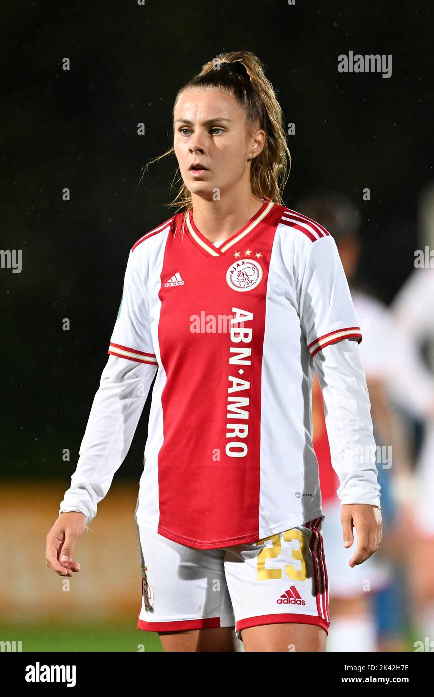 AMSTERDAM - Victoria Pelova of Ajax women during the UEFA Champions ...