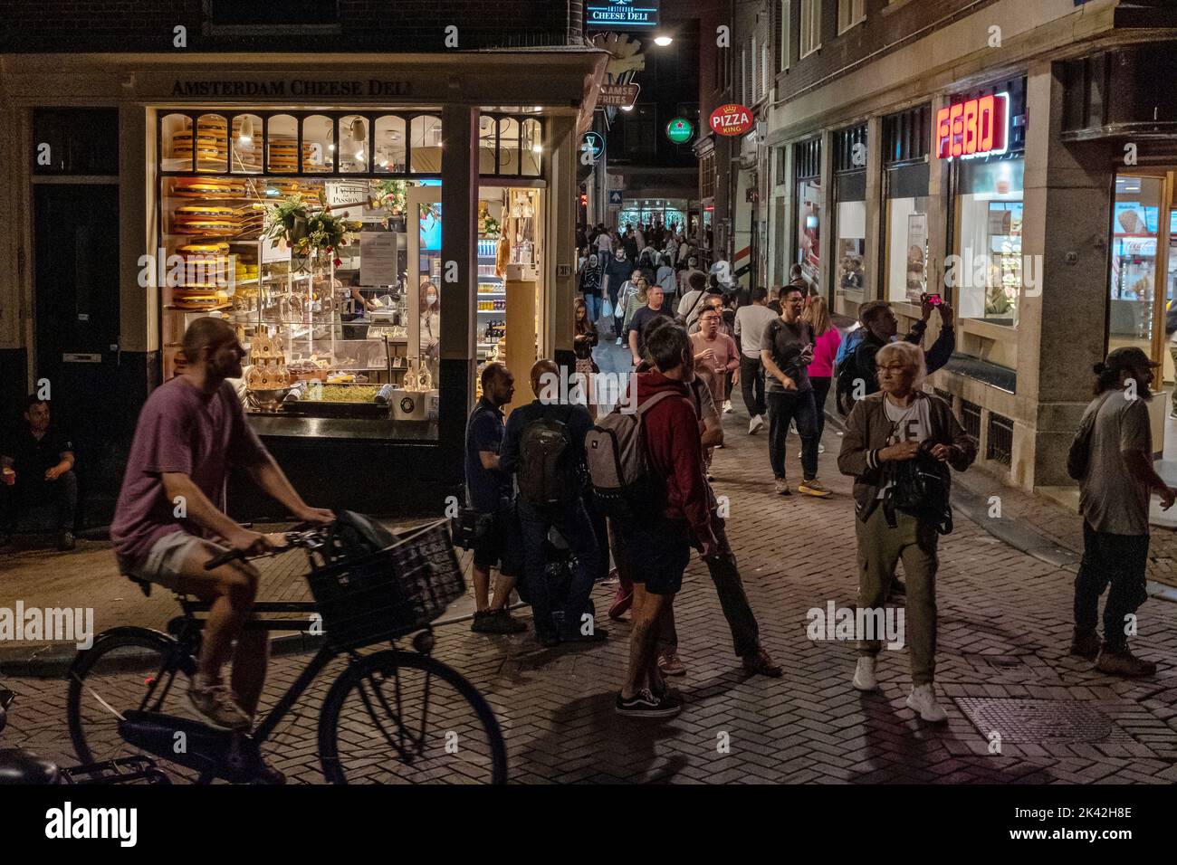 Cheese Shop / Deli - Amsterdam, The Netherlands Stock Photo - Alamy