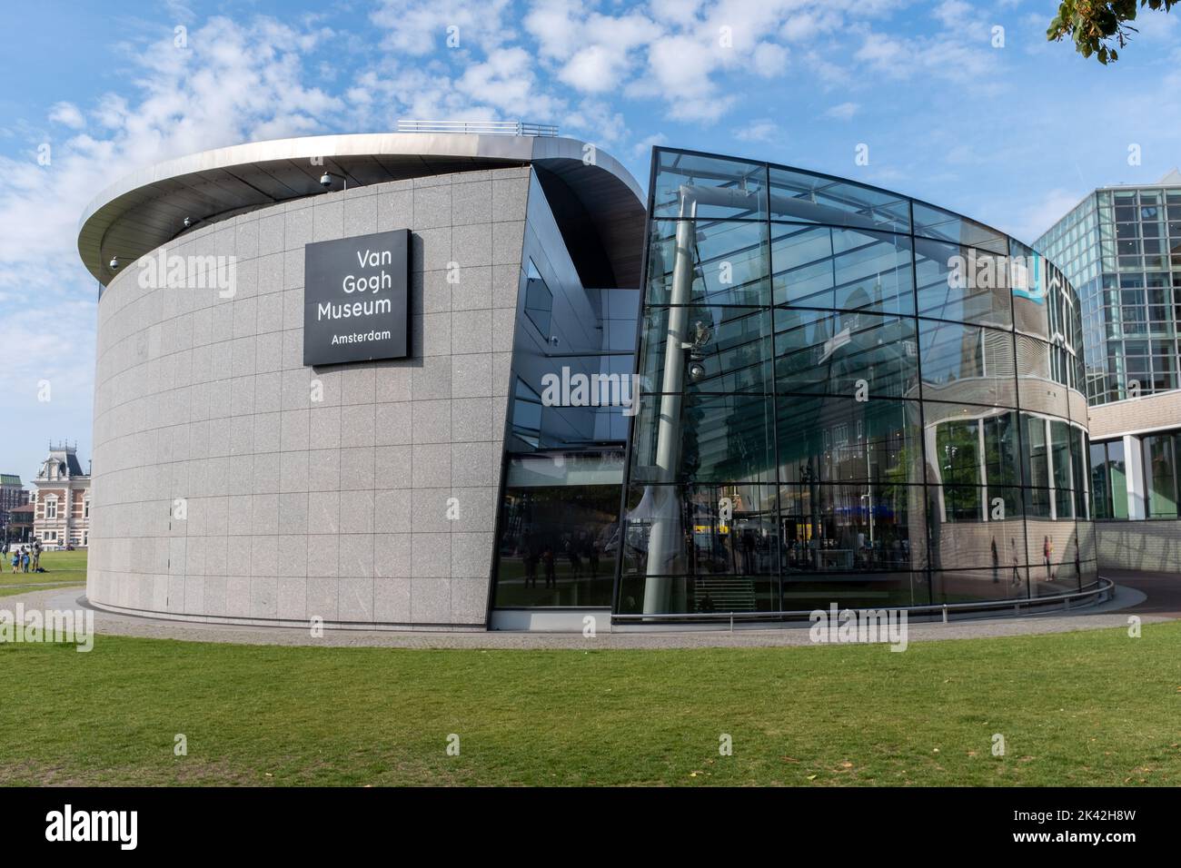 Van Gogh Museum, Amsterdam, The Netherlands Stock Photo - Alamy