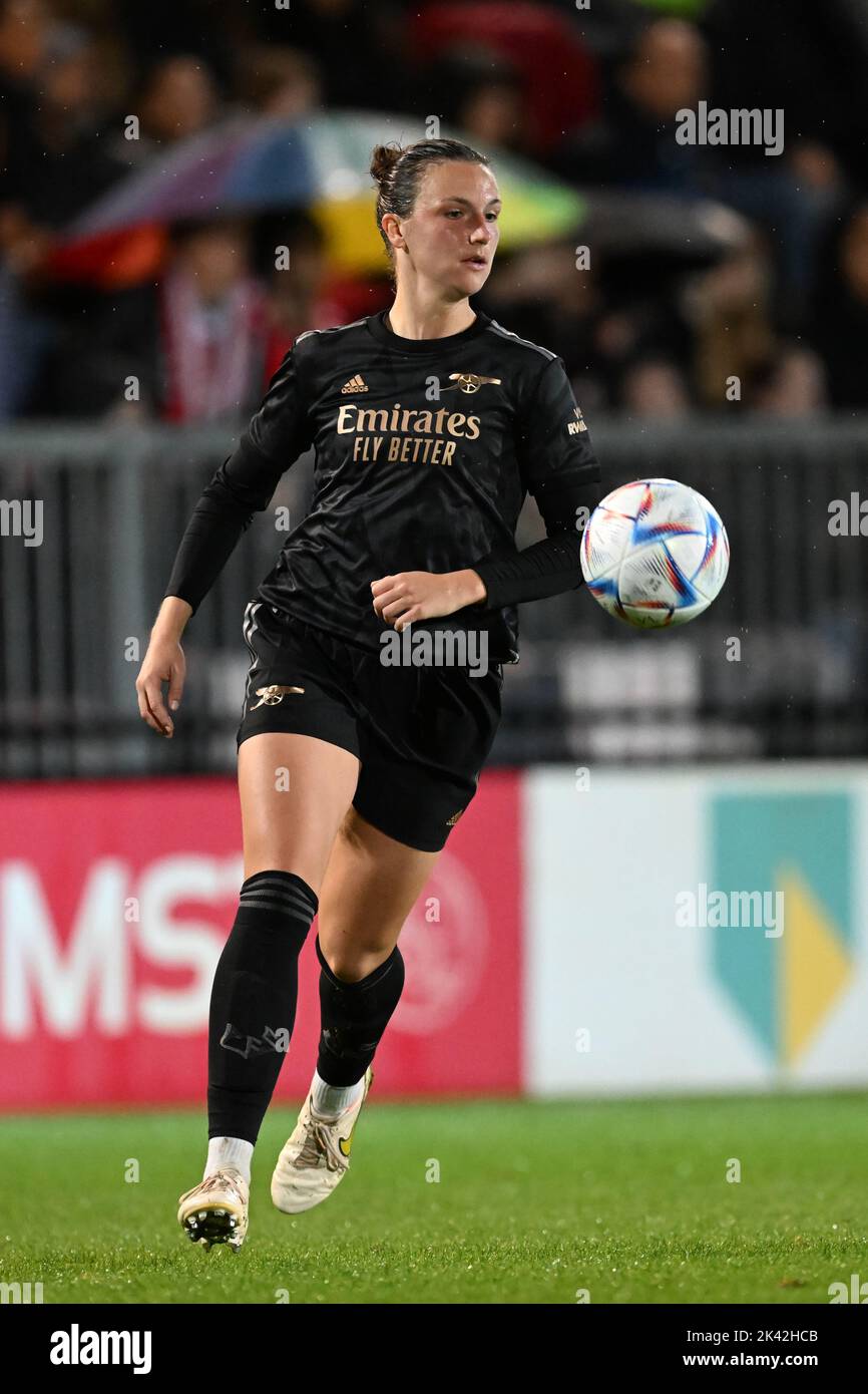 AMSTERDAM - Steph Catley of Arsenal WFC during the Women's UEFA ...