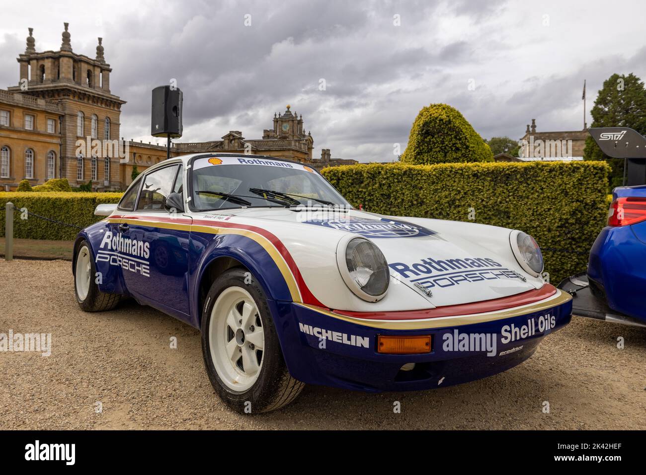 Prodrive 1984 Porsche 911 SC RS, on display at the Salon Privé Concours ...