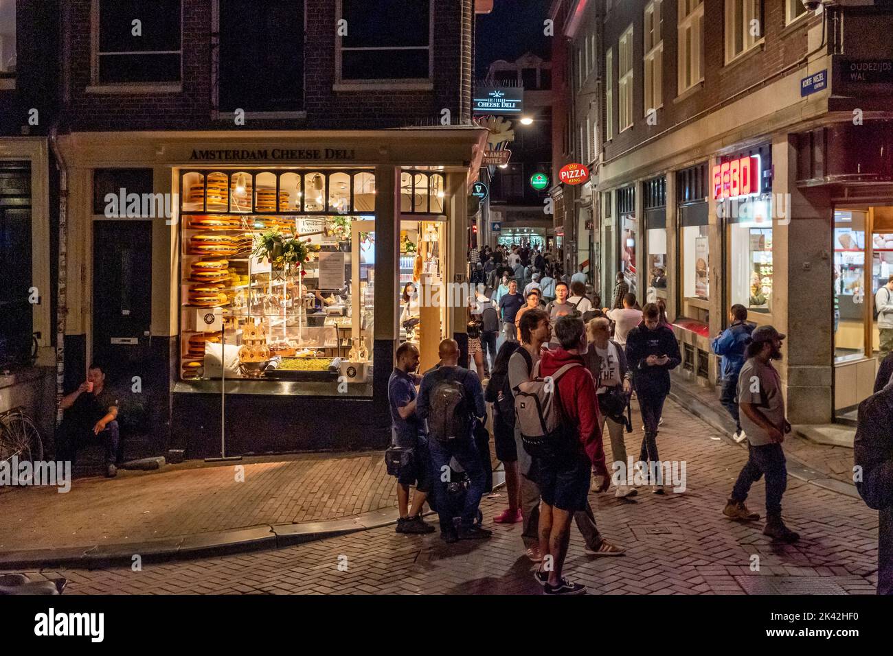Cheese Shop / Deli - Amsterdam, The Netherlands Stock Photo - Alamy