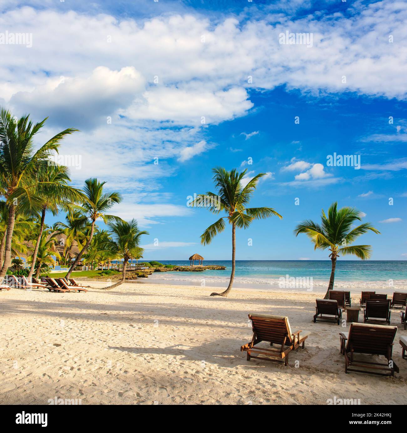 Tropical Paradise. Dominican Republic, Seyshily, Caribbean, Mauritius ...