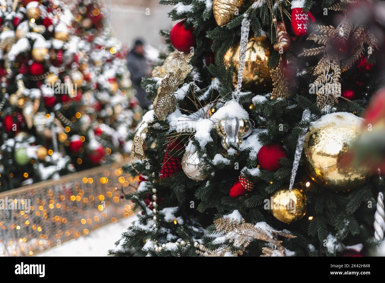 Christmas time and decoration Stock Photo - Alamy
