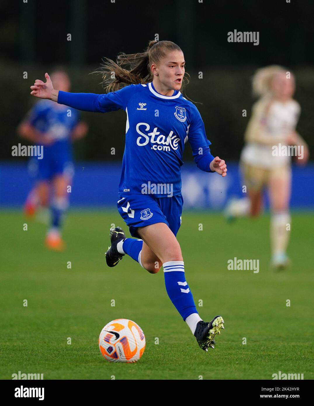 Everton's Jess Park during the Barclays Women's Super League match at ...