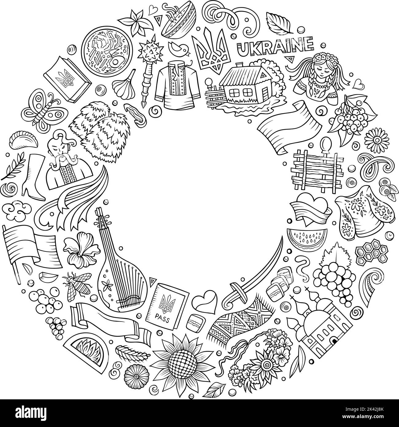 Objects form Black and White Stock Photos & Images - Alamy