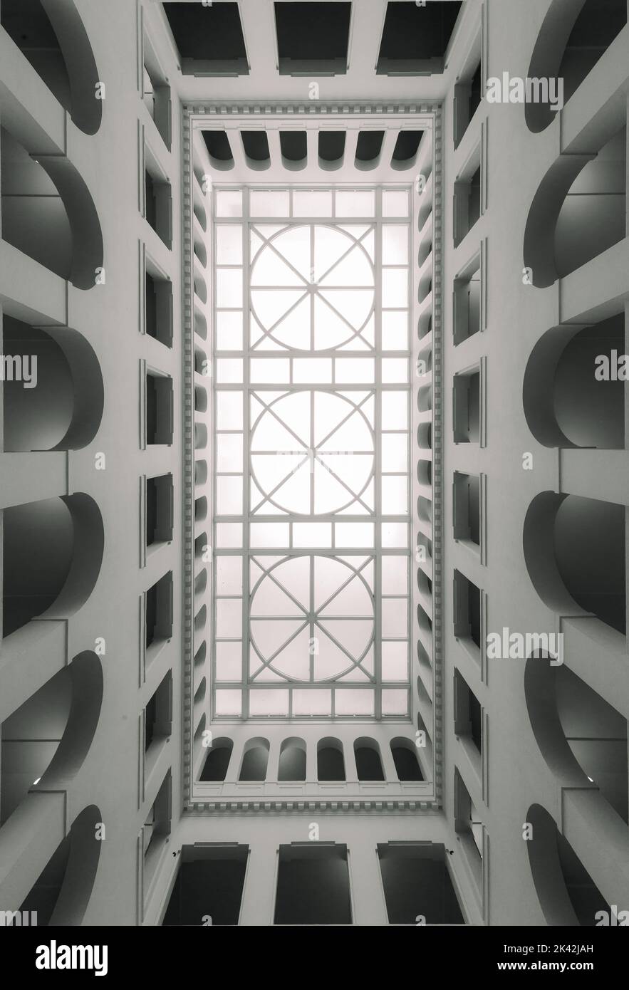 Peter Behrens Bau Berlin Stock Photo - Alamy