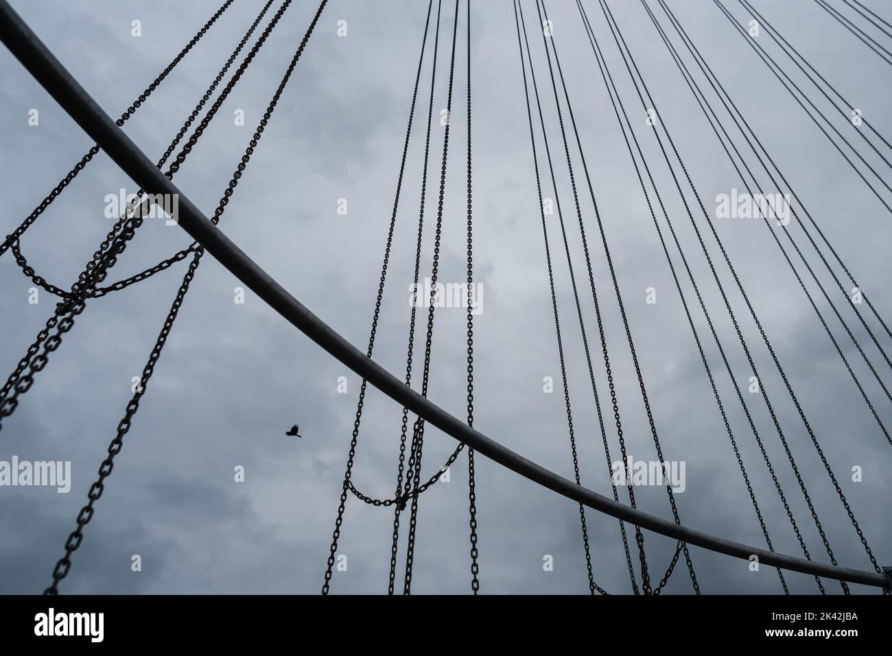 Steel structure Architecture construction Abstract Background , Iron ...