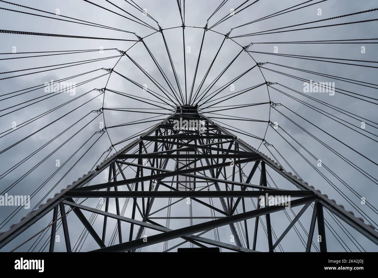 Steel structure Architecture construction Abstract Background , Iron ...