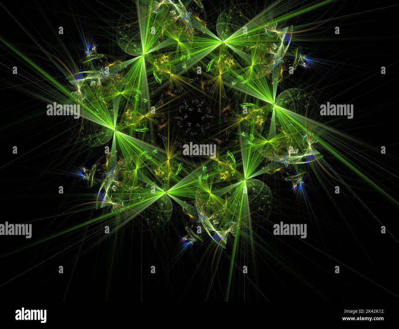 Imaginatory lush fractal texture image abstract background Stock Photo ...