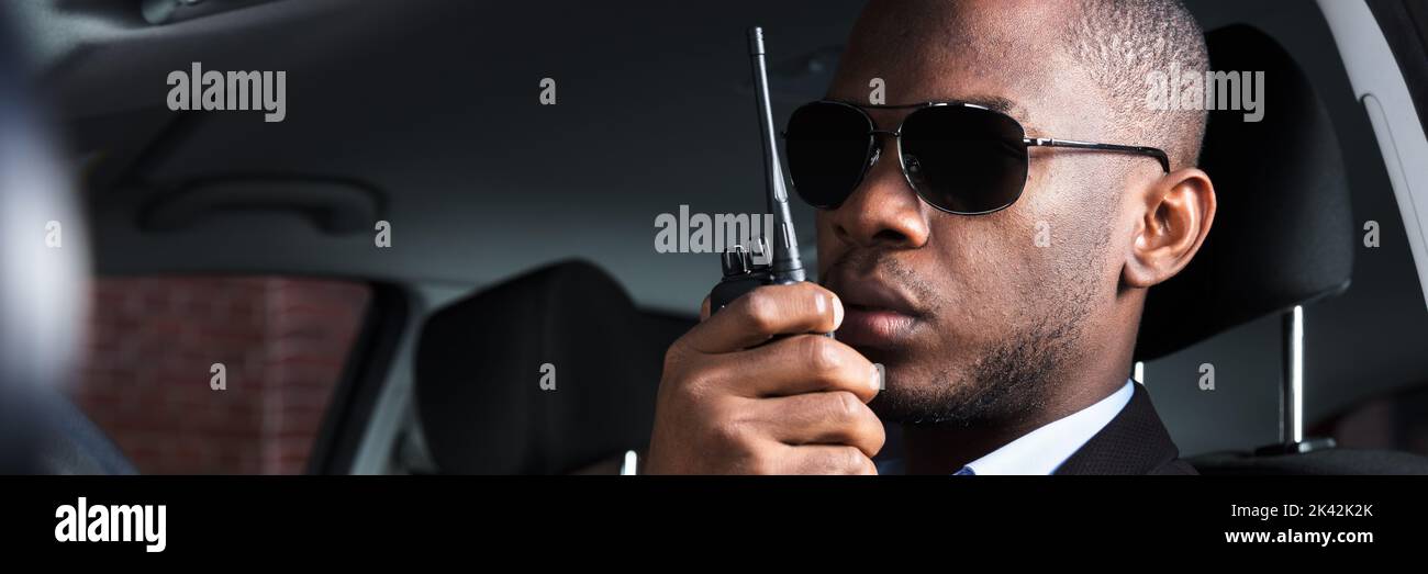 African american detective hi-res stock photography and images - Alamy