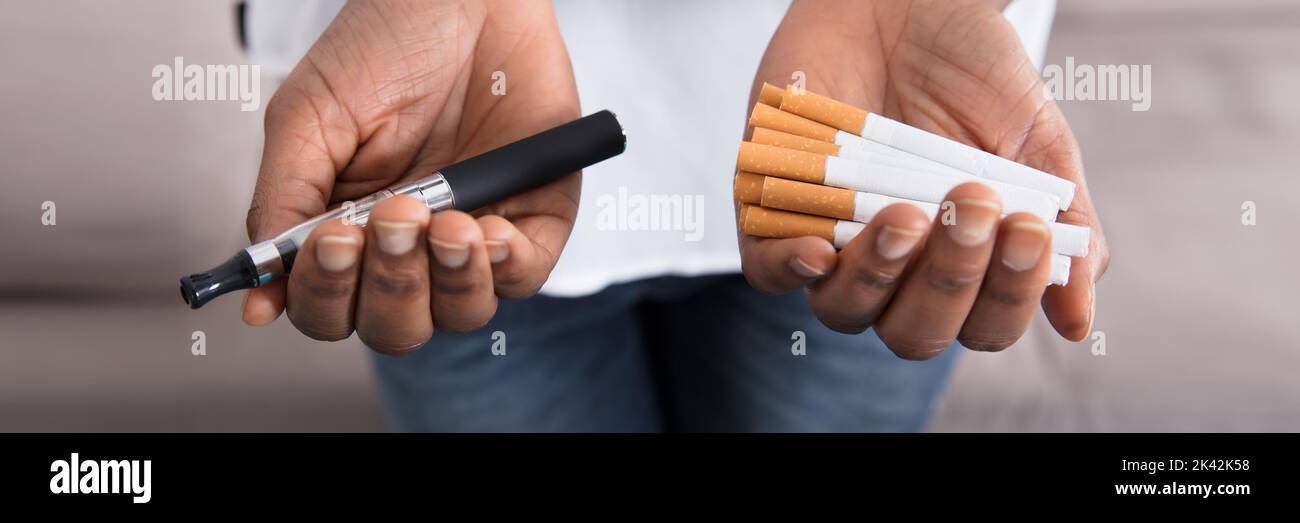 Modern nicotine hi-res stock photography and images - Alamy