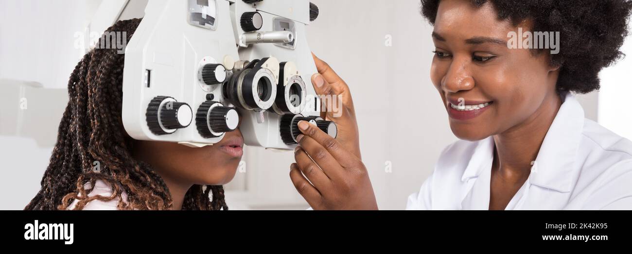 Medical exam african american hi-res stock photography and images - Alamy
