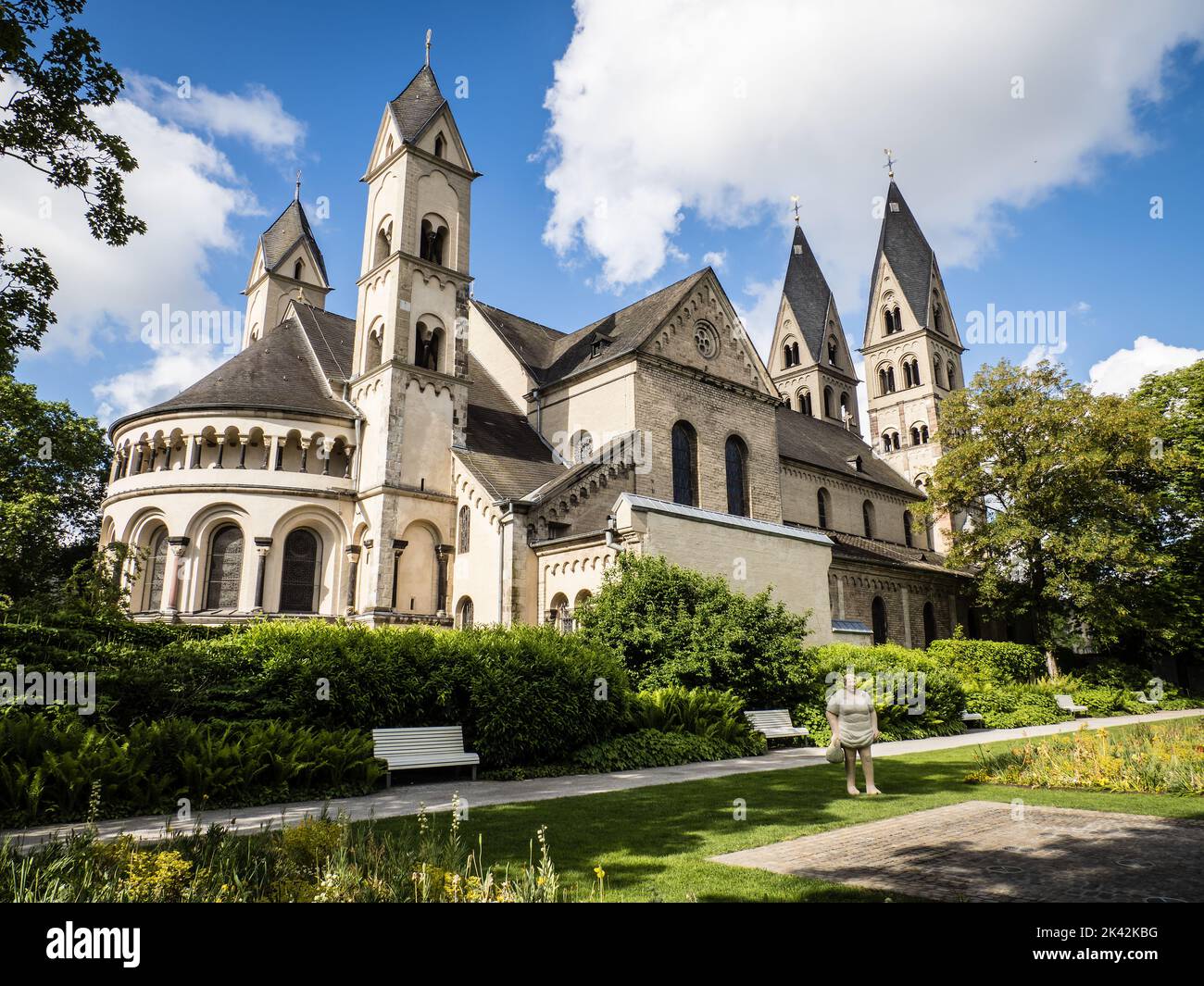 Basilica of st castor hi-res stock photography and images - Alamy